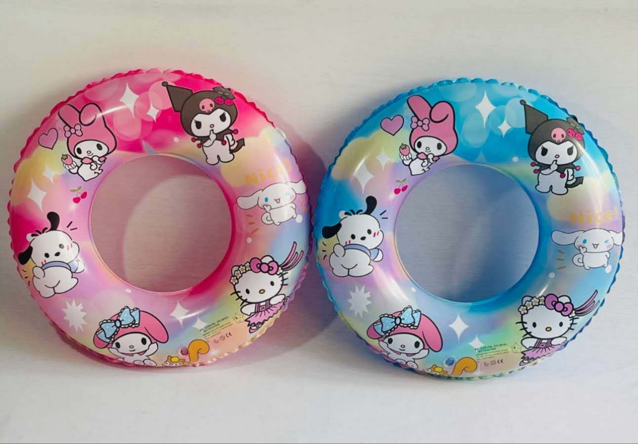 JLT 80cm kuromi and friends swimming floater | Shopee Philippines