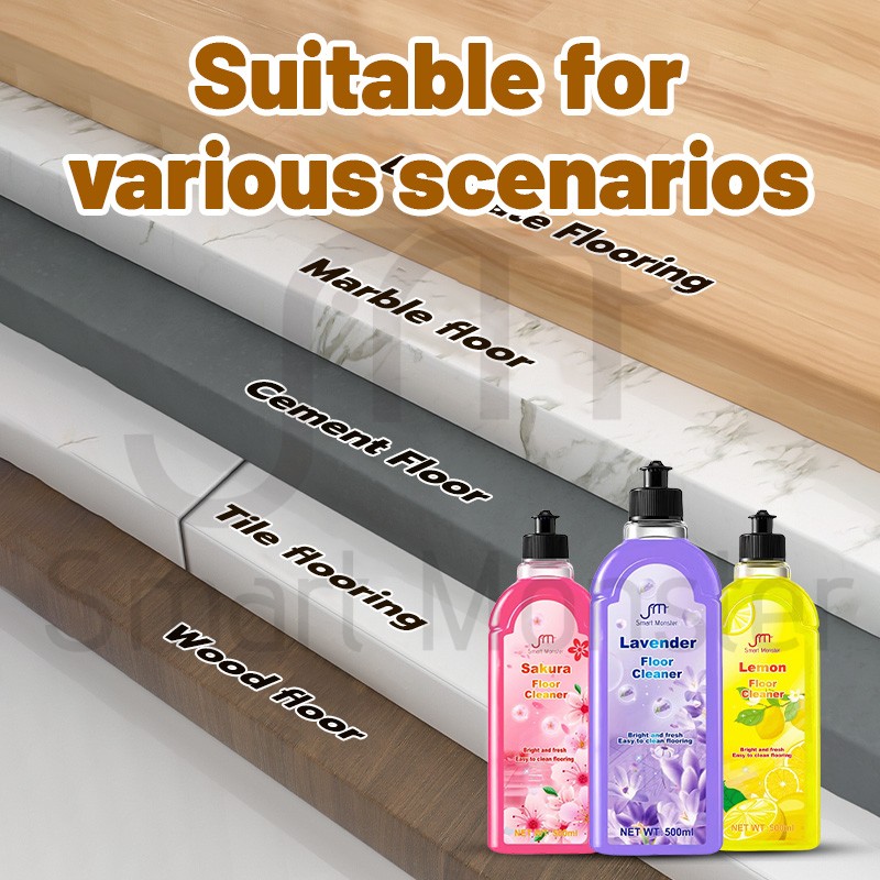 Smart Monster Floor Cleaner Liquid For Tile Stubborn Stains Removes 99. ...