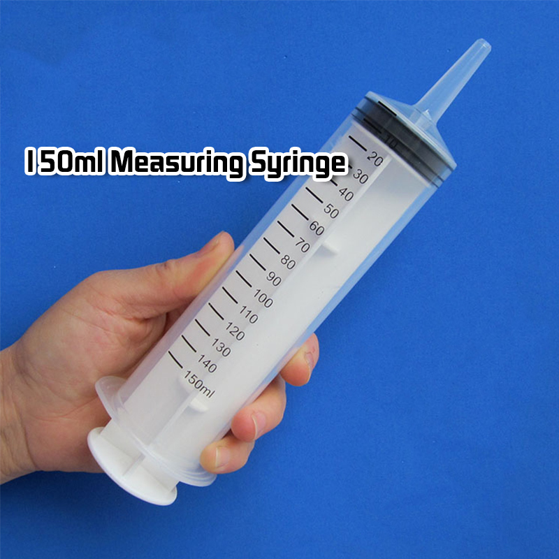 150ml Large Measuring Syringe Measuring Syringe For Hand Feeding Pet ...