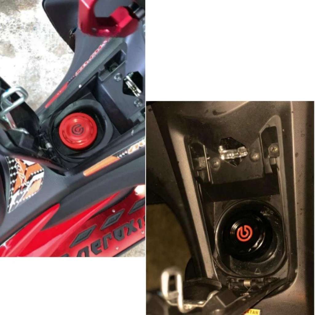 MOTORCYCLE GAS TANK CAP UNIVERSAL MODIFIED FUEL TANK CAP HIGH QUALITY ALUMINUM ALLOY V2 2020 ...