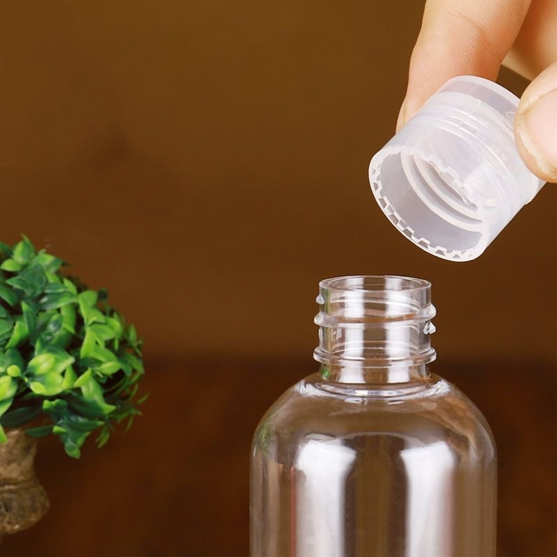 10PCS Flip Cap Bottles Empty Vail For Travel Container Cosmetics Lotion ...