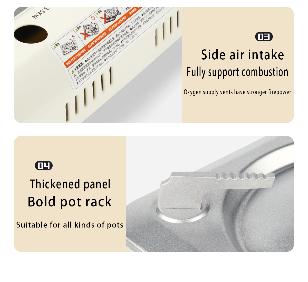 Super strong Butane gas stove 100% Original 2 in 1 New Portable Butane ...