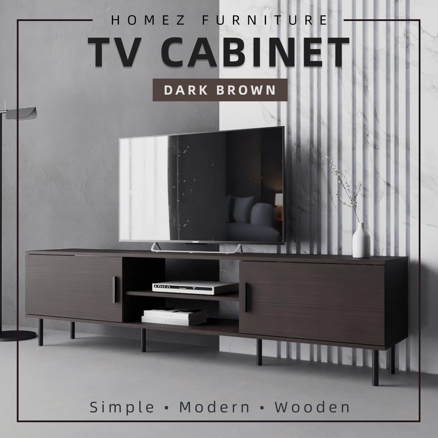 TV Rack Table Furniture TV Stand cabinet Furniture Modern Living Room ...