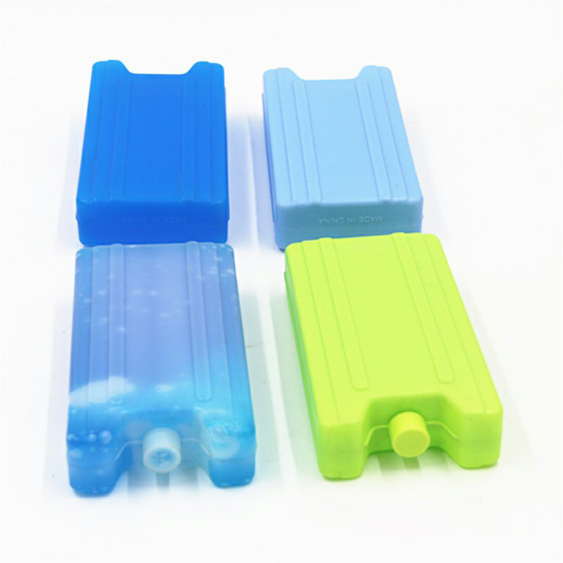 600ML Reusable Ice Packs Breastmilk Storage Baby Cooler Bag Lunch Box ...