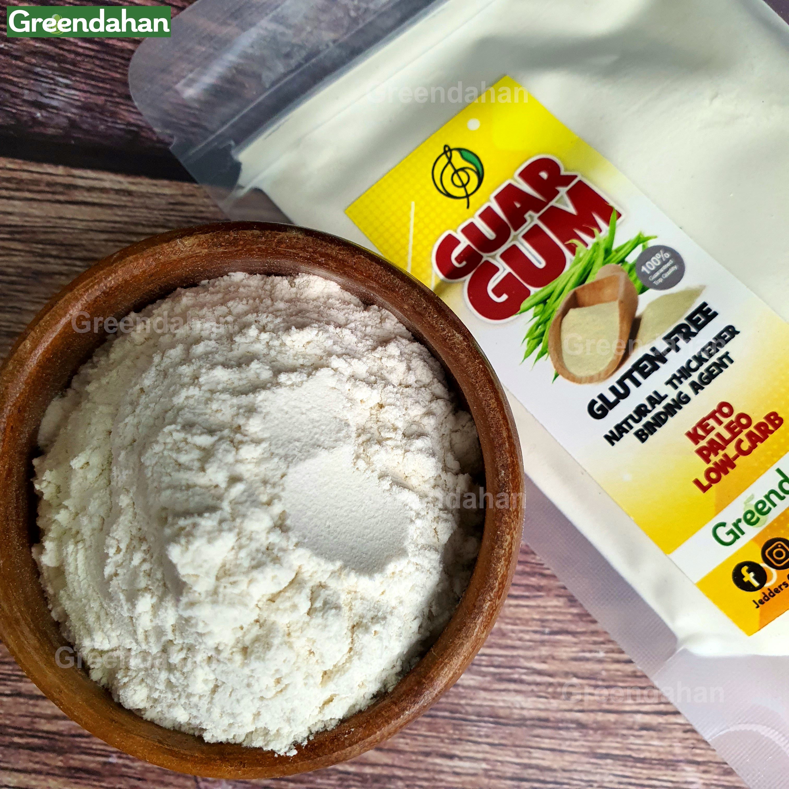 GREENDAHAN / Food Grade Guar Gum 1Kg | 500g - Thickening Powder ...
