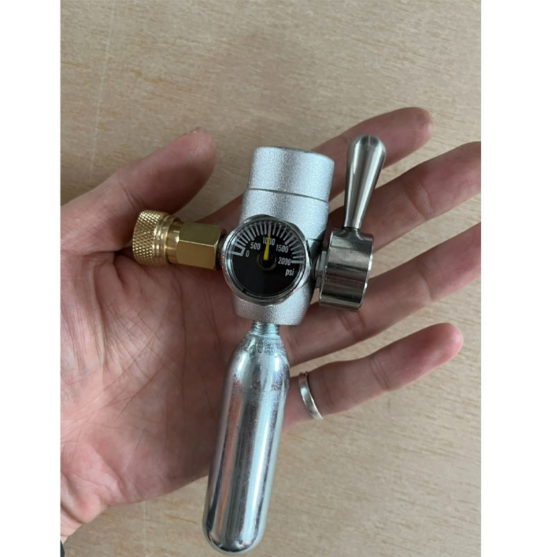 CO2 Cartridges 16g 24g CO2 Threaded Cartridges/CO2 Gas Cylinder/Bike ...