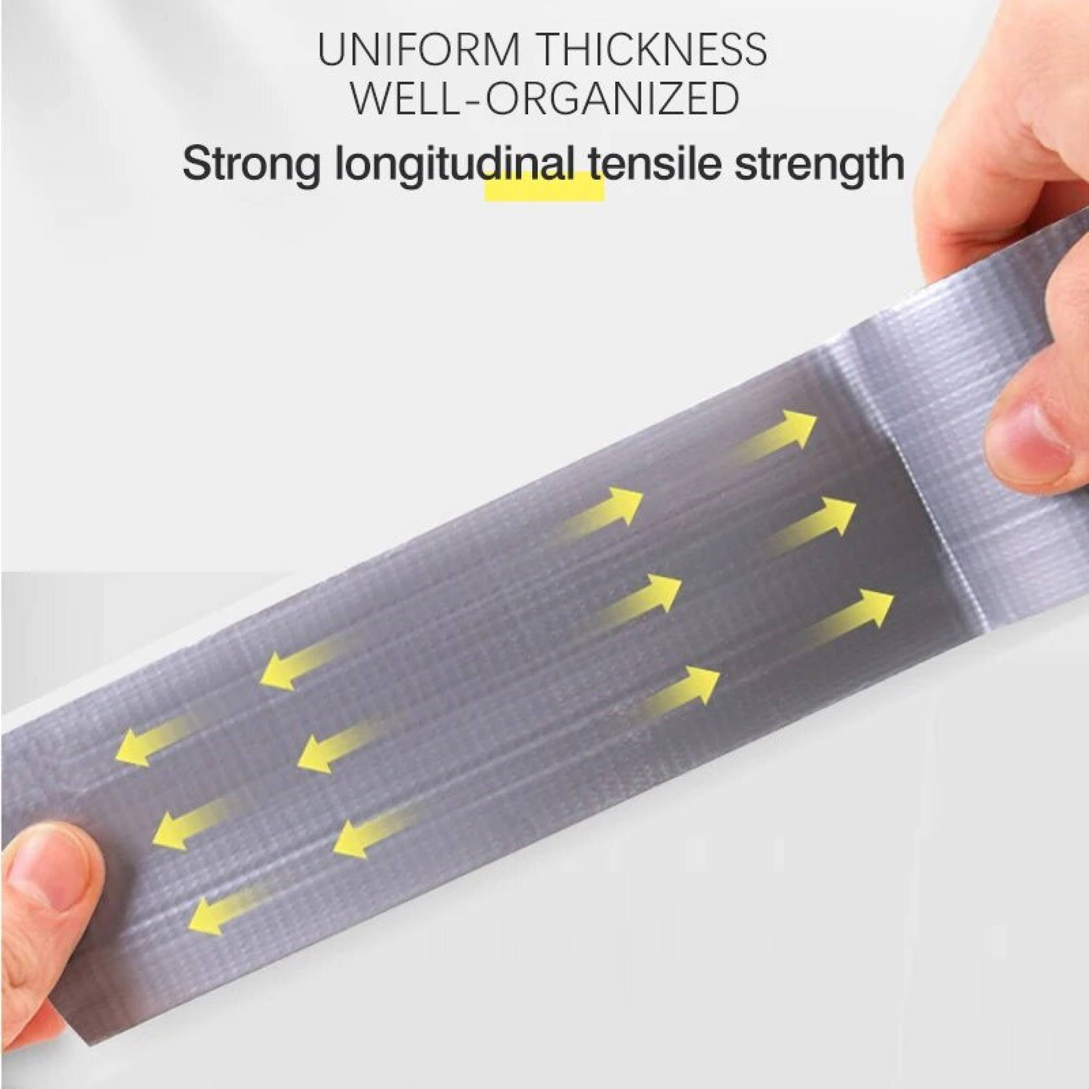 10M Duck Tape Cloth Duct Tape Waterproof Heavi Duti Heavy Duty Tear by ...