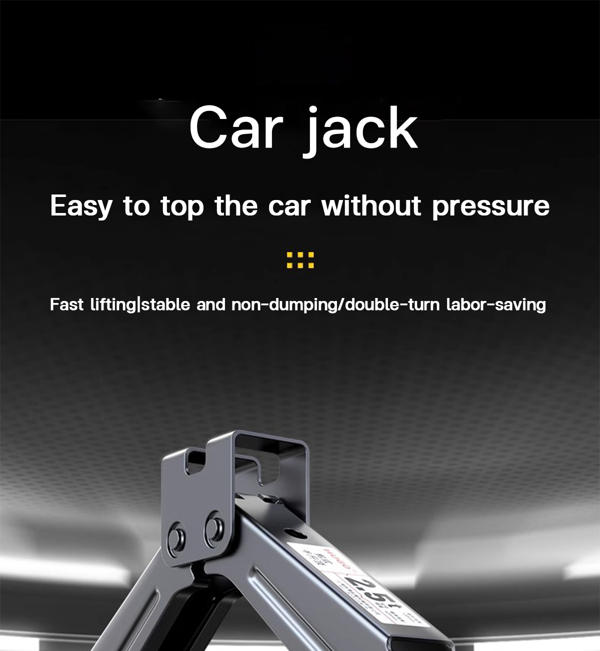 5Ton Automotive jack Mechanical Saving Scissor Jack for All Cars Tool ...