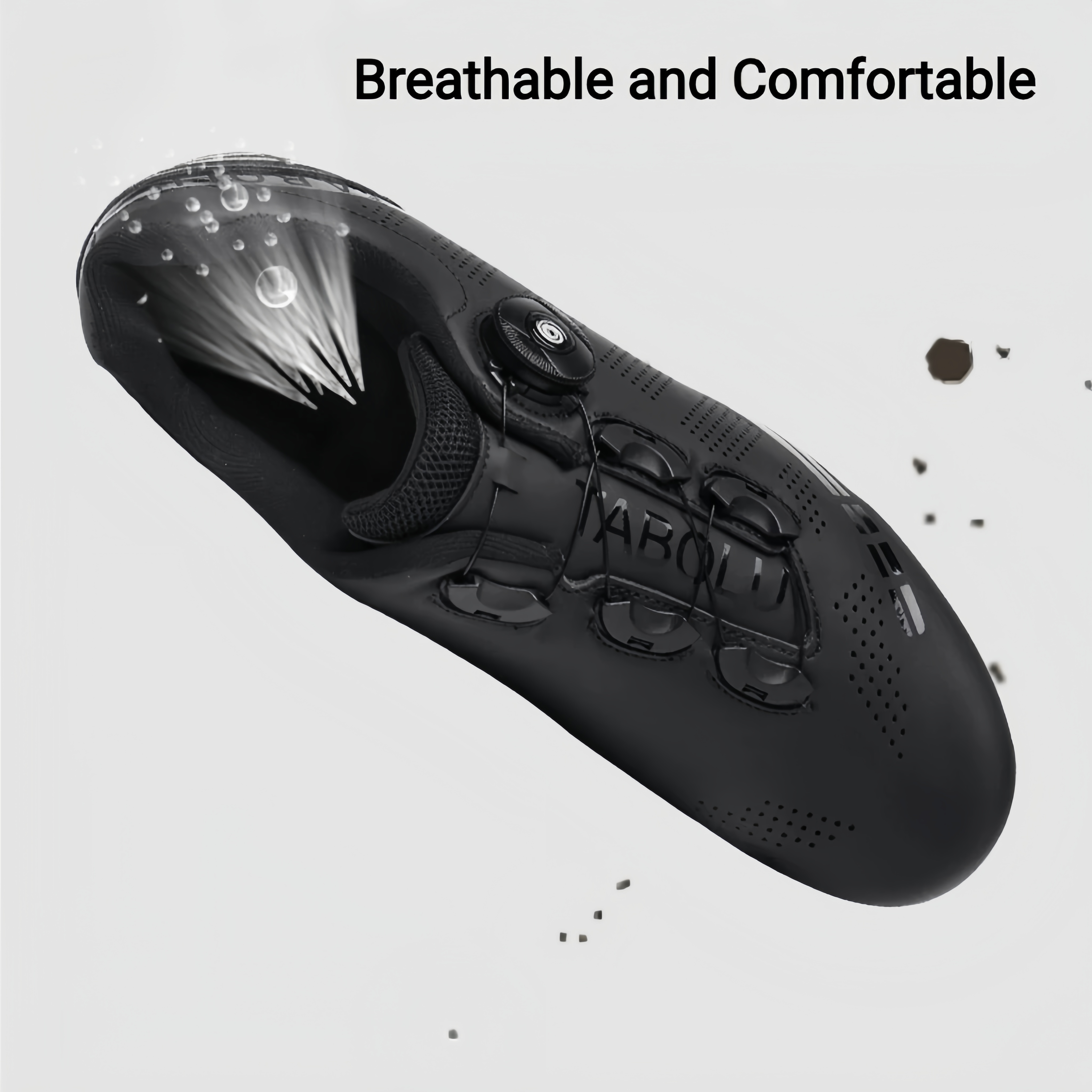 TABOLU Cycling Shoes Ultralight for MTB Road bike 40-45 Size RB ...