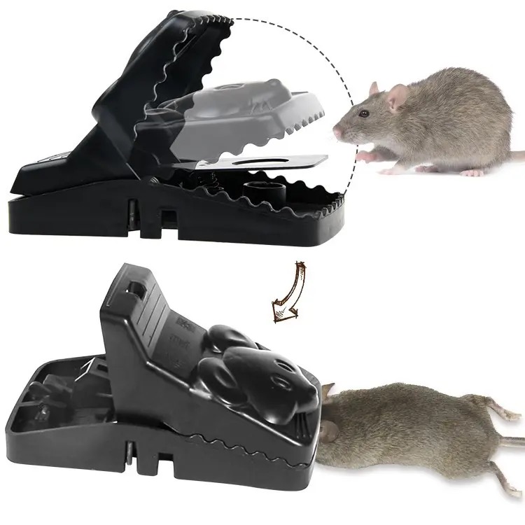 Mouse Rat mousetrap High Sensitive Snap Big Mouse Trap Rodent Catcher ...