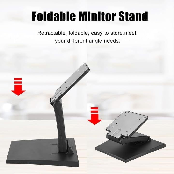 RJXFER Monitor Stand Universal Bracket | 14-27 inch PC Monitor ...