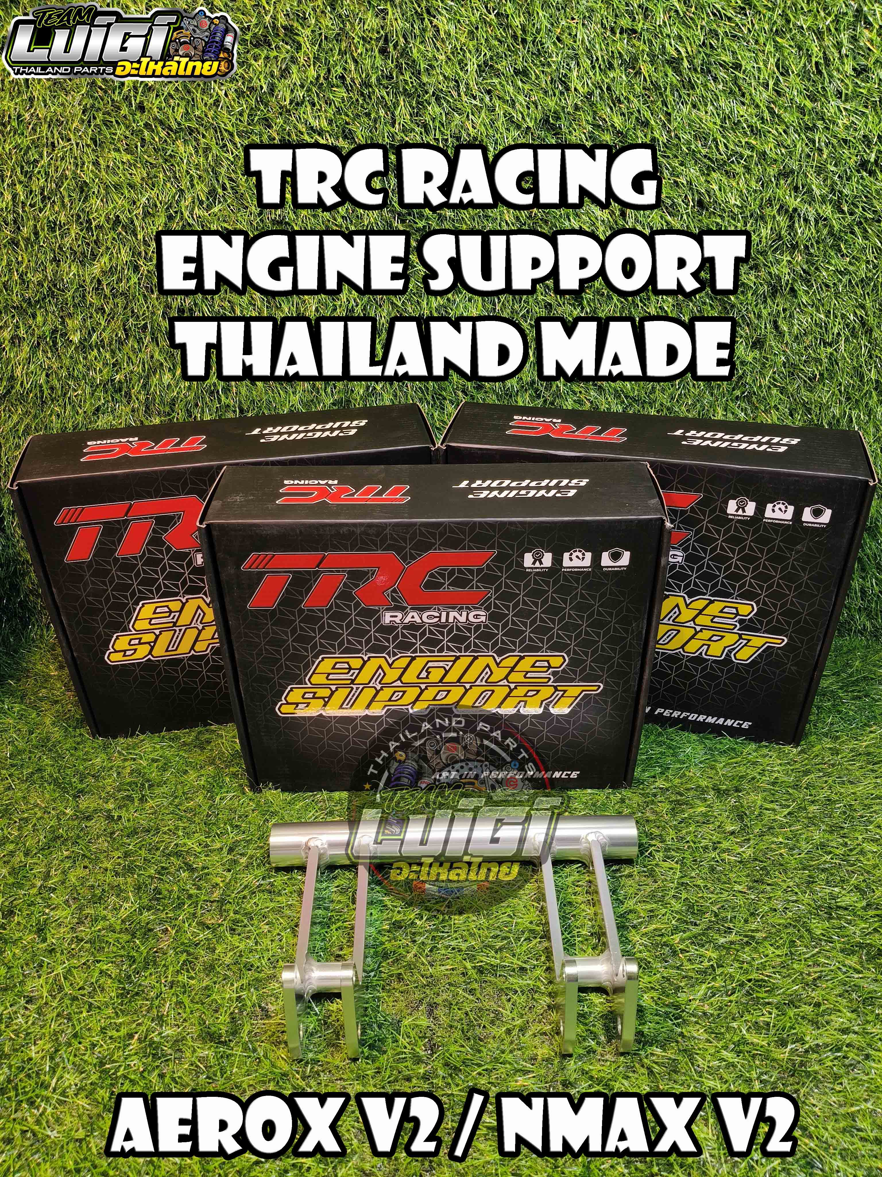 TRC CNC ENGINE SUPPORT +2.5 YAMAHA AEROX 155 V2 / NMAX 155 V2 / AEROX ...