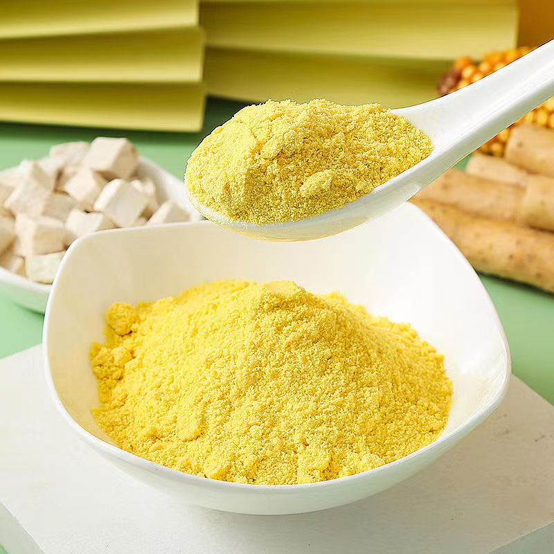 yellow corn powder instant Corn Soup Nutritional breakfast corn Congee ...
