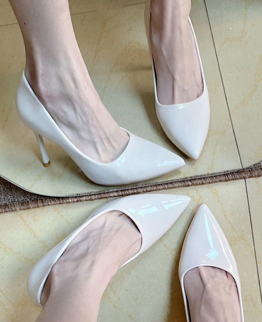 Fashion Pointed Heels For Women Stiletto Heels Classy Wedding Shoes ...