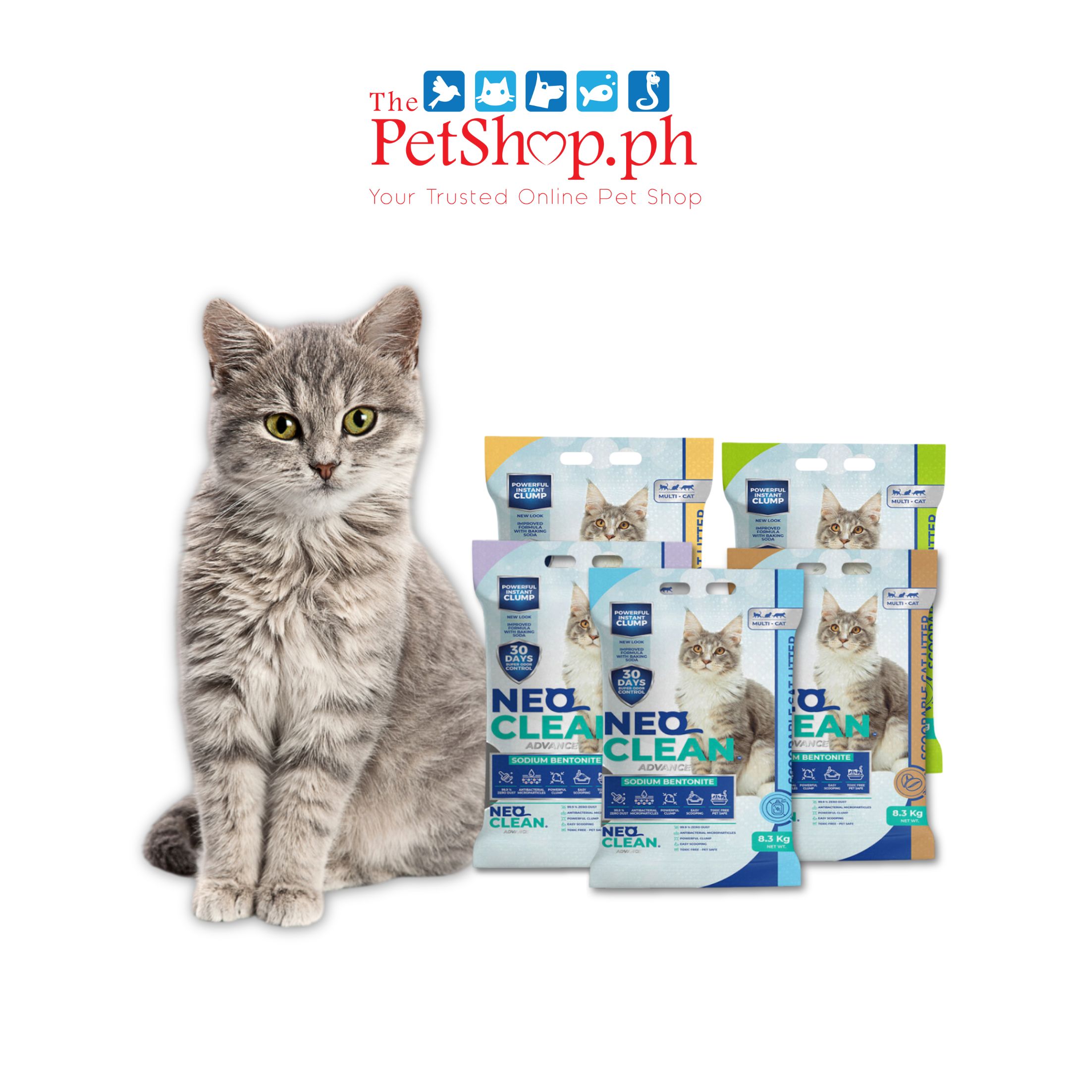 Neo Clean Cat Litter 10L (8.3kg) | Shopee Philippines