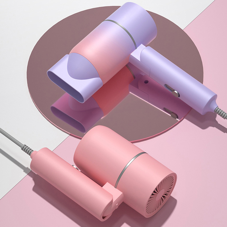 Egohome Blower Hair Dryer and straightener Foldable Electric Hair ...