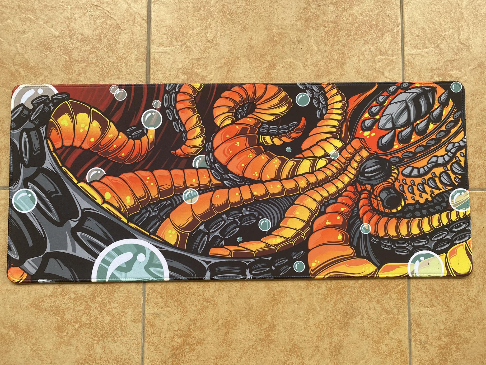 Customized Extended Large Mousepad | Personalized DeskMat | Gaming ...