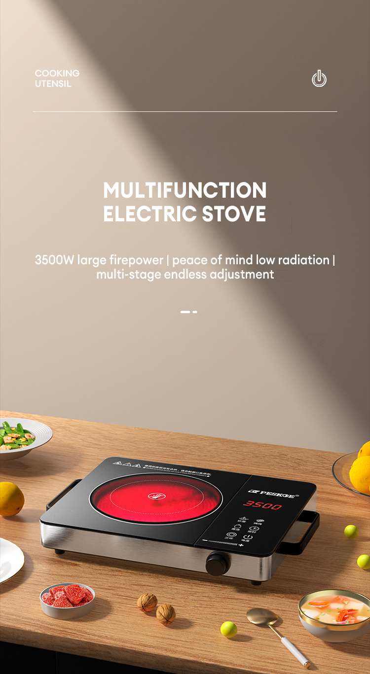 Infrared Stove Inverter Energy Saving Electric Ceramic Stove Heavy Duty ...