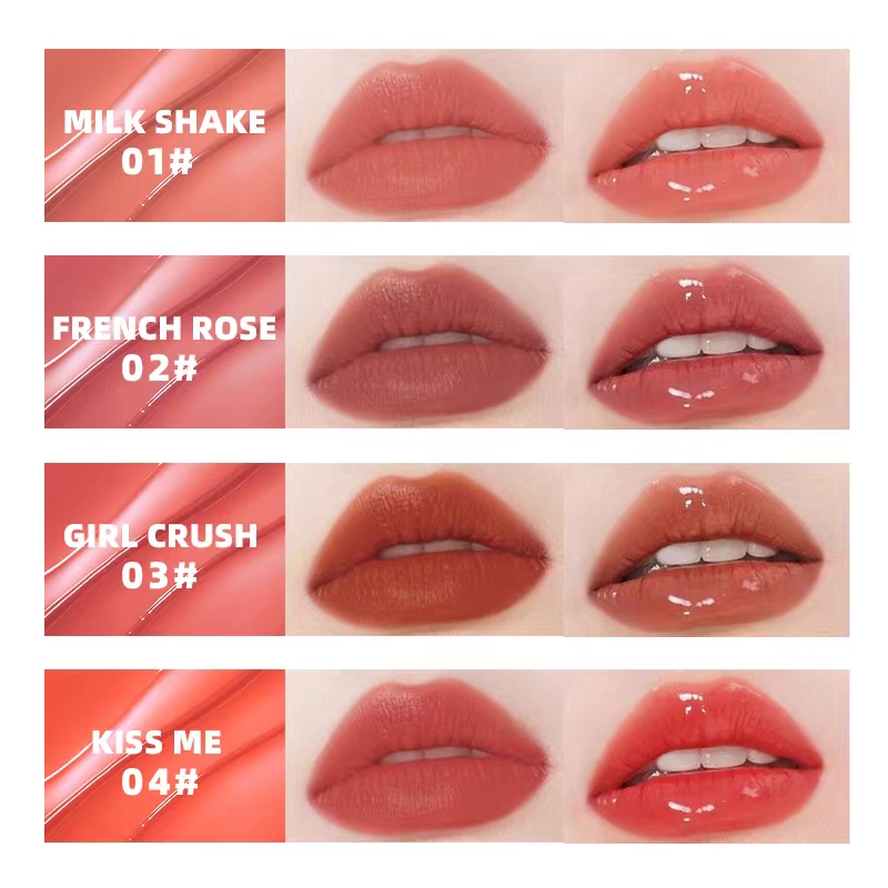 TEN TWENTY Double Ended Lip Tint Matte Velvet Glossy Shine 3 in 1 Long ...