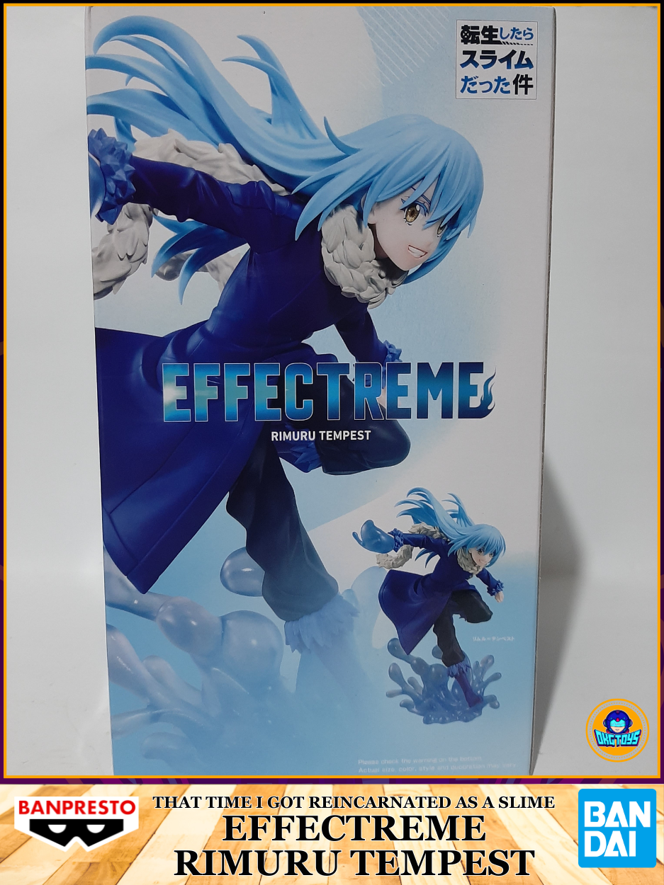 THAT TIME I GOT REINCARNATED AS A SLIME EFFECTREME RIMURU TEMPEST ...