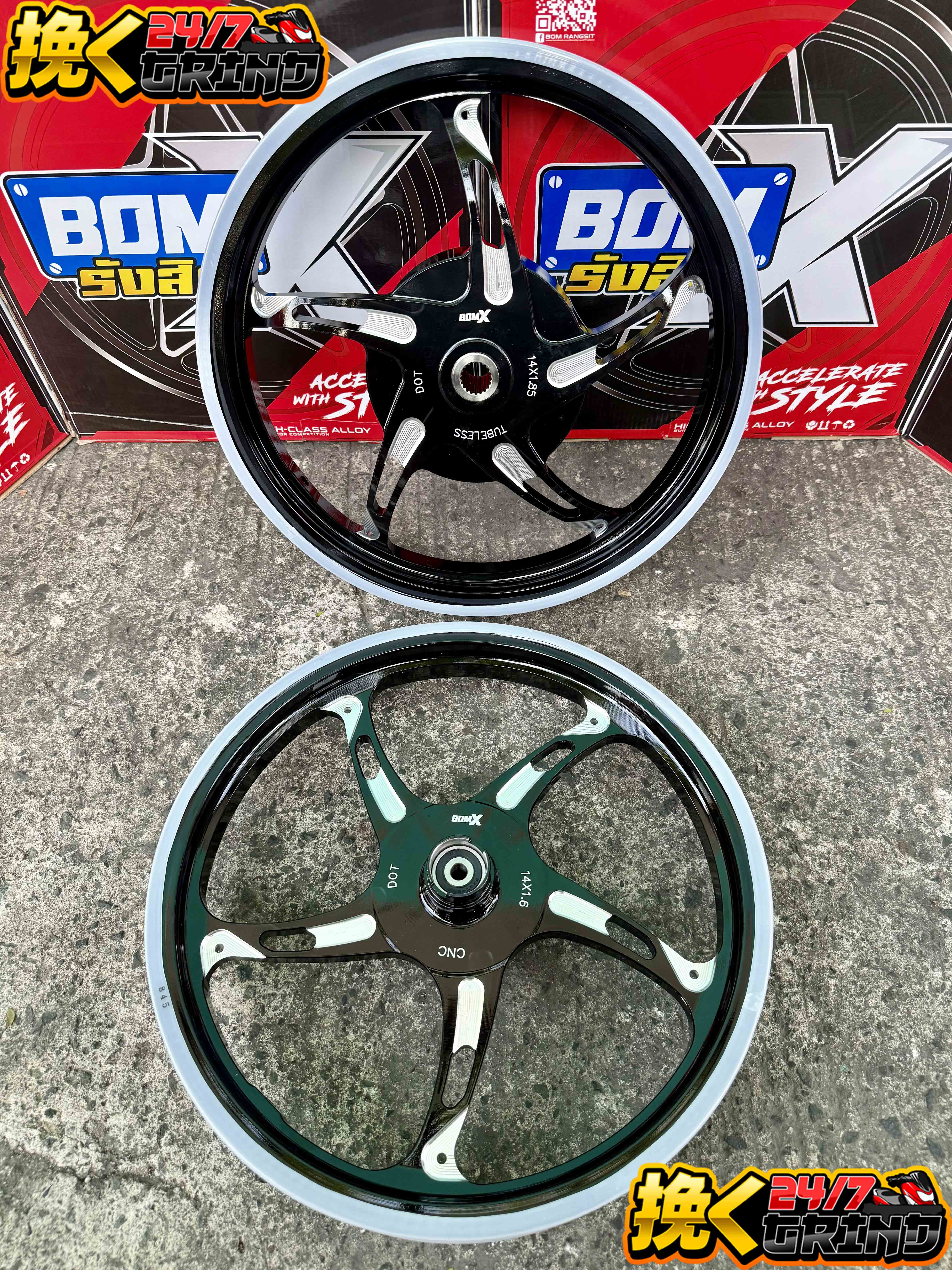 BOM RANGSIT MAGS HYDRA For Yamaha Mio Sporty 5 Spokes (5 Spokes ...