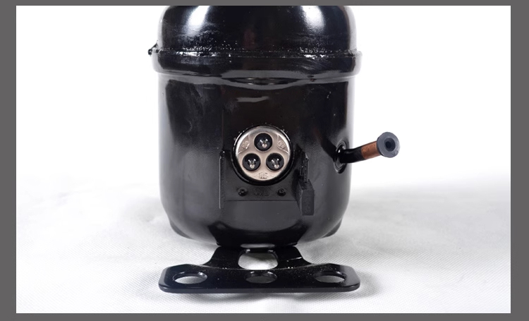 Refrigerator Compressor 1/3 Horsepower QD43-91H、QD52-65H R134a 220v ...