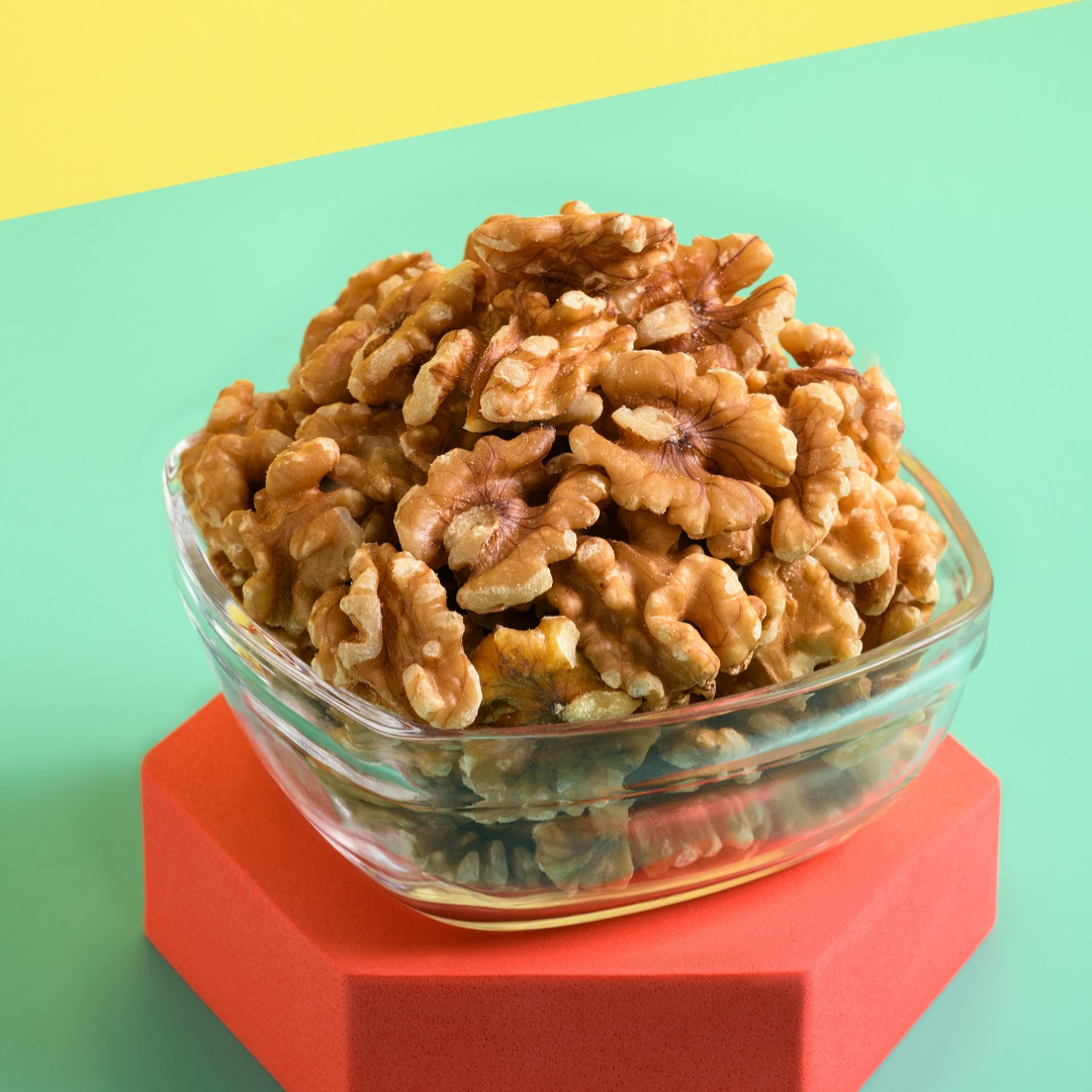 Premium Roasted Walnuts | Fresh, Crunchy | Perfect for Snacking, Baking ...