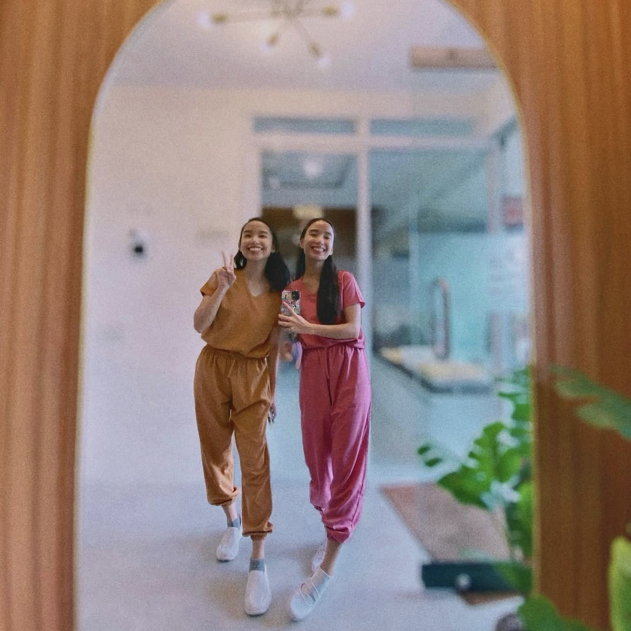 HTP Basics Women's Unifit Scrub Suit Set | Medical Uniform for Nurses ...