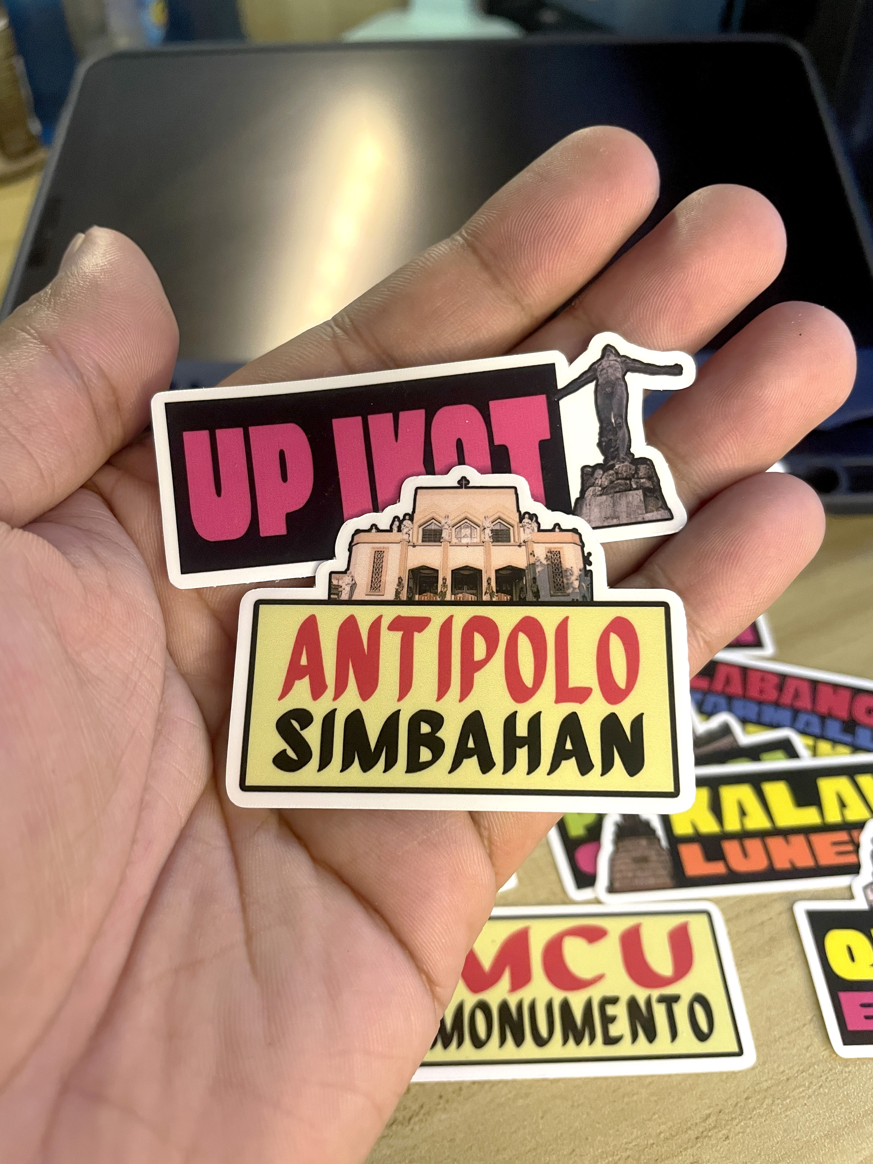 Jeepney Signage & Landmarks Waterproof and Scratchproof VINYL Stickers ...