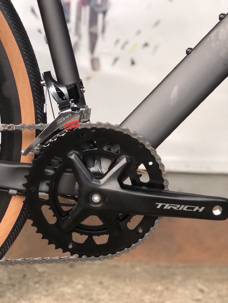 Tirich Space R3000 45cm Gravel Bikes 2x9Speed Shimano Sora With ...