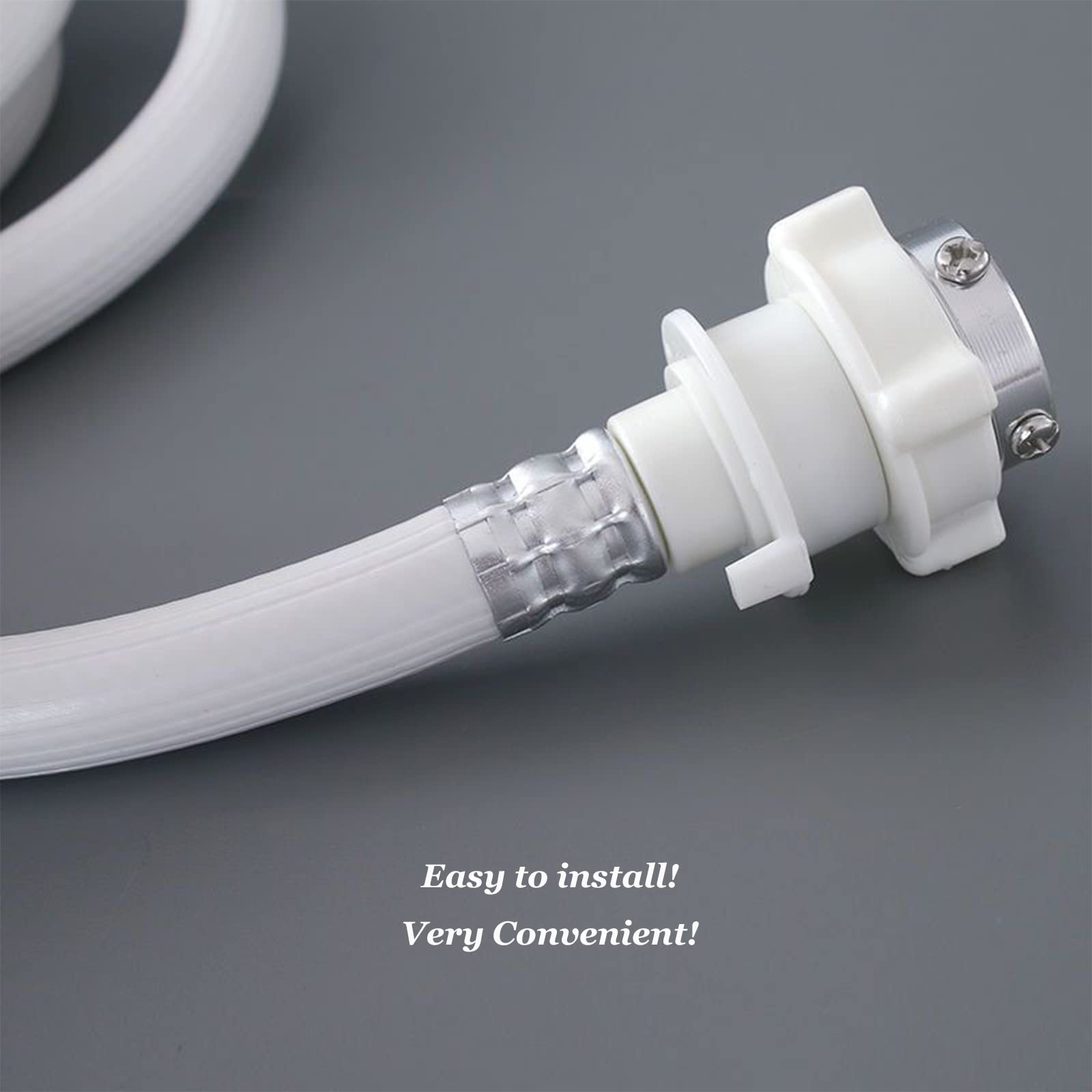 Universal Automatic Washing Machine Water Inlet Pipe Optional Hose ...