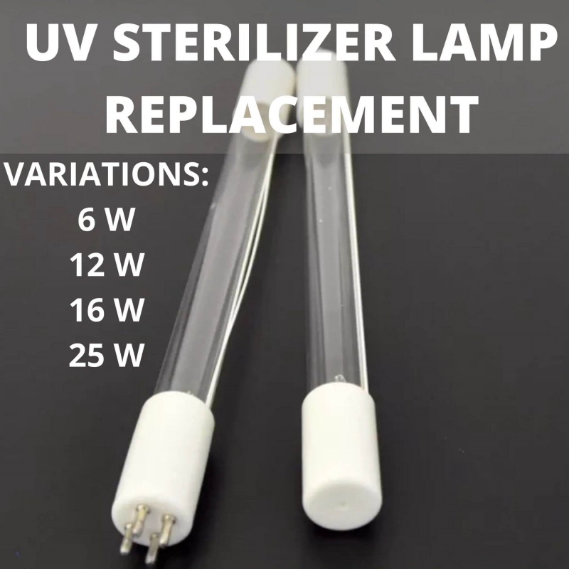 uv water sterilizer lamp replacement | Shopee Philippines