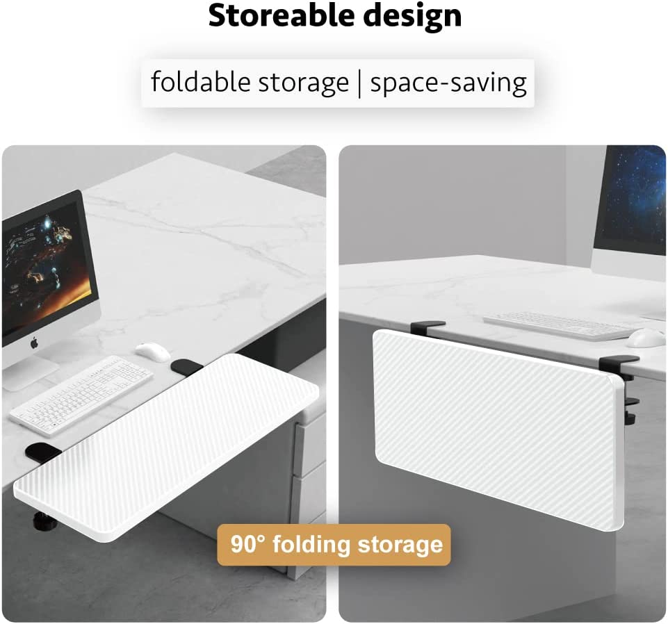 Computer Desk Extension And Widening Board丨Hand Support Folding Board丨 ...