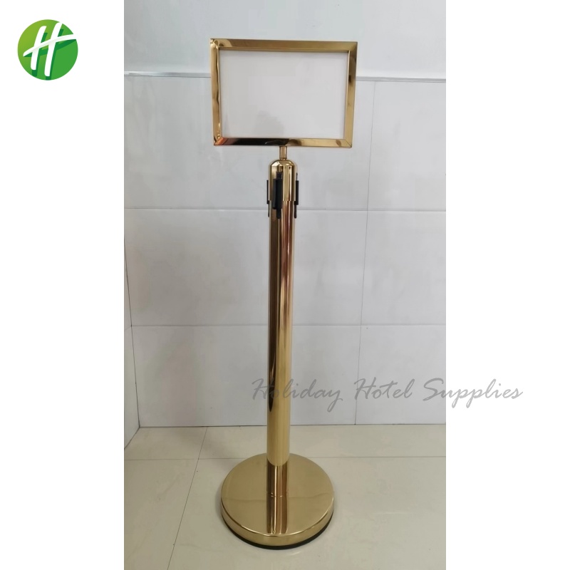 One meter signboard railing, 2-meter isolation strip, A4 queue guide ...