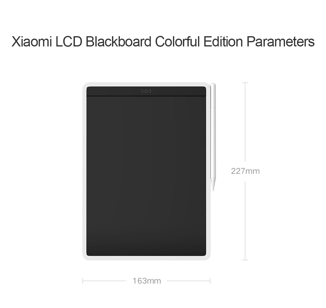 Xiaomi LCD Writing Tablet 10''/13.5''(Color Edition) Polymer Solid ...