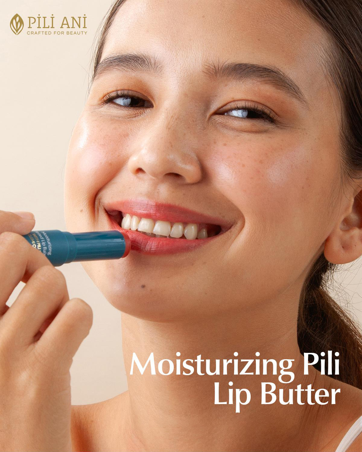 BUY 1 GET 1 Random Color - Pili Ani Moisturizing Tinted Pili Lip Butter 3.5g | Shopee Philippines