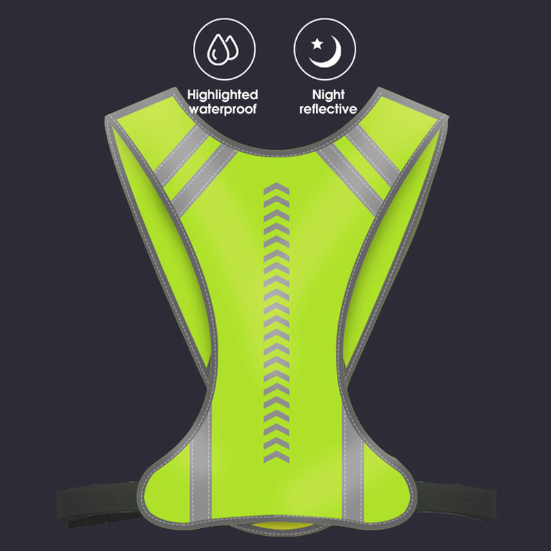 【2pcs】Reflectorized Vest For Motorcycle Security Safety Vest Road ...