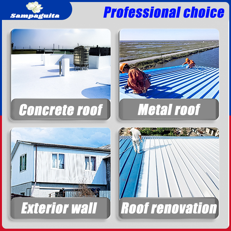 Heat Insulating Reflective Paint for Roof/Wall Water-Based Heat ...
