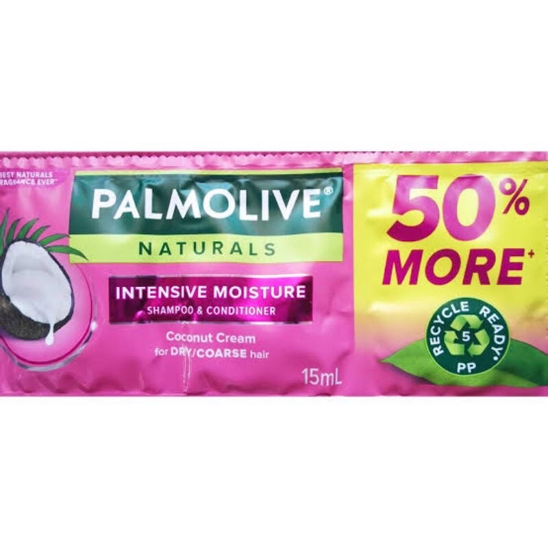 Palmolive Naturals Shampoo Bundle by 12 Sachet 15ml per Dozen | Shopee ...