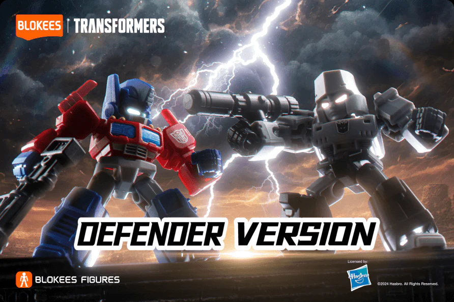 Blokees Transformers Defender Version 01 Shattered Alliance | Shopee ...