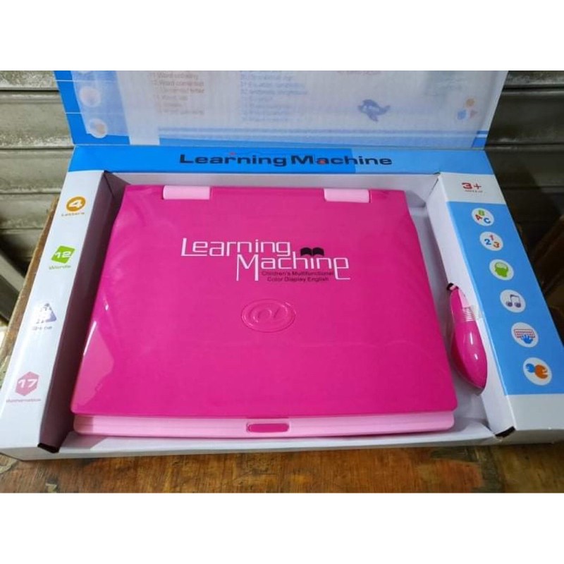 65 Activity Children Education Laptop Toy Kids Early Learning Machine ...
