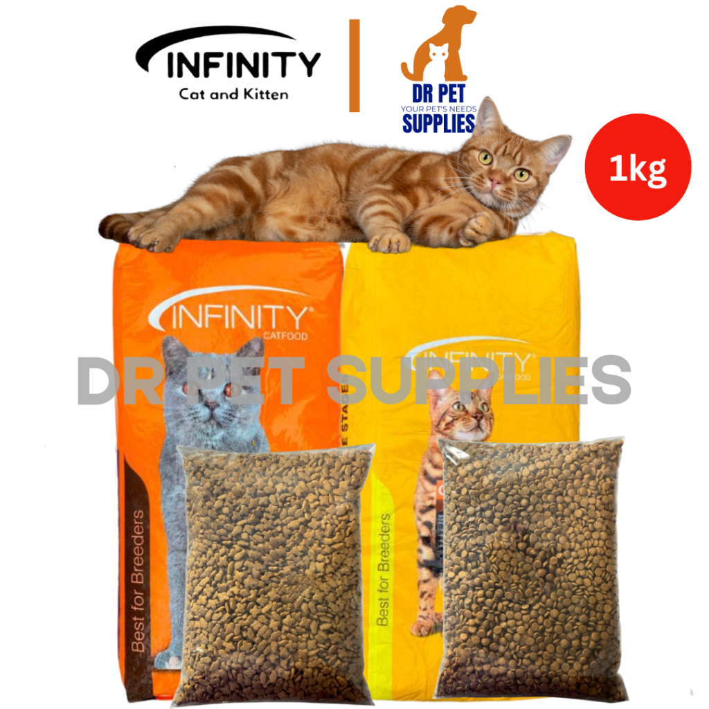 1kg 500g All Stages Infinity Salmon Infinity Ocean Fish Adult Kitten ...