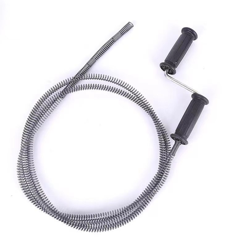 Drain cleaner clog remover Plumbing Tool Flexible Rod Auger Snake Rod ...