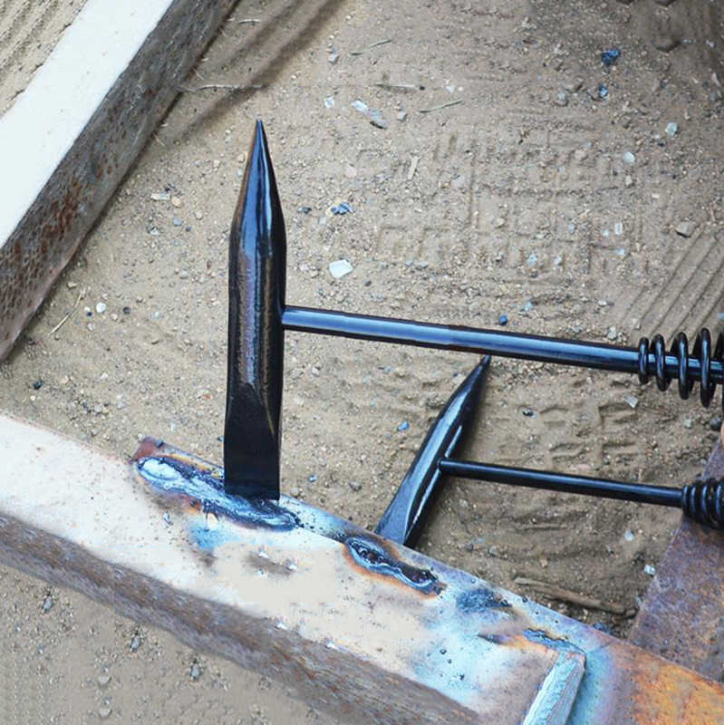 1PCTONWON Carbon Steel Manual Spring Welding Slag Hammer Derusting ...