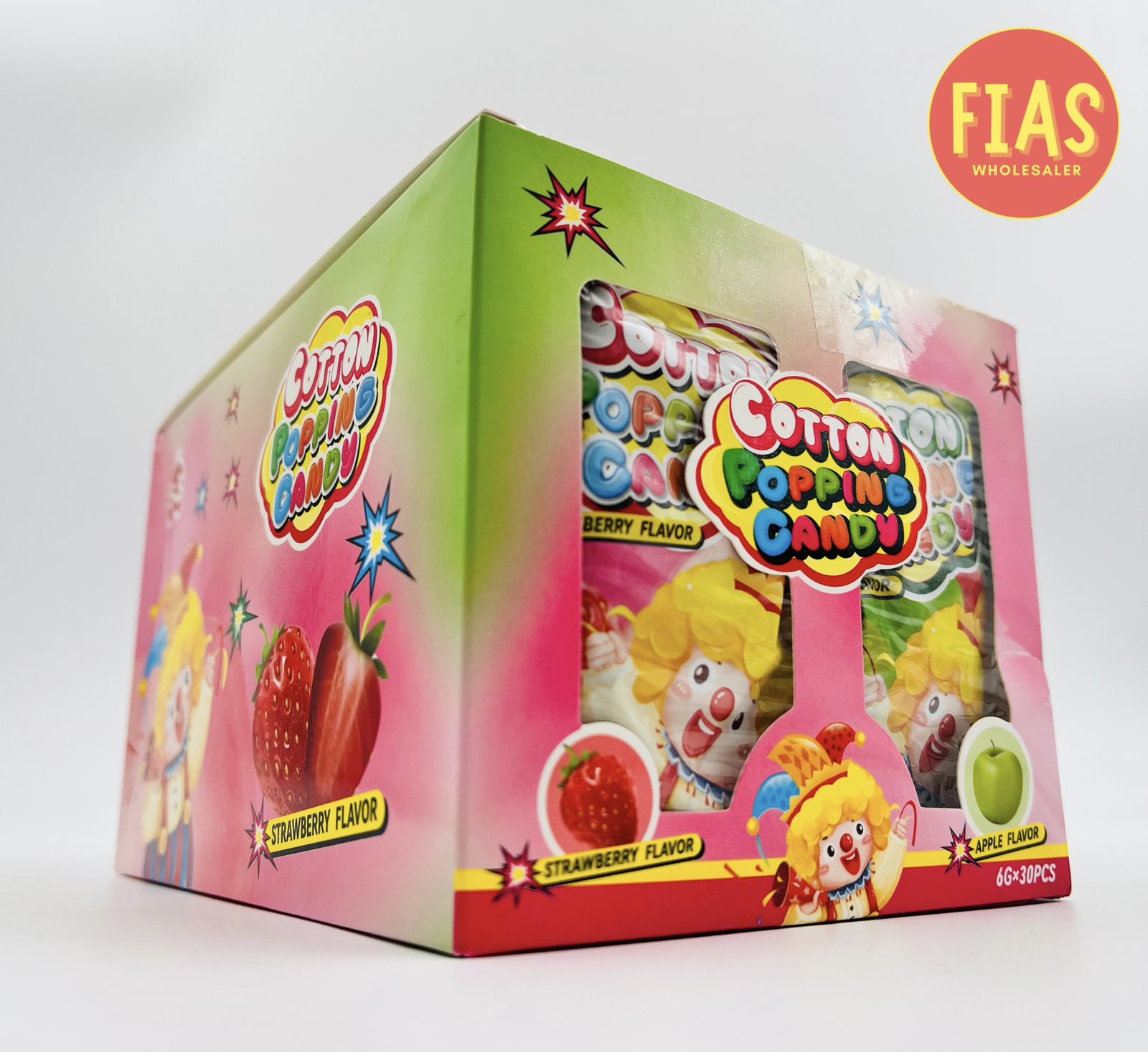 30 pcs Cotton Popping Candy Wholesale Paninda | Shopee Philippines