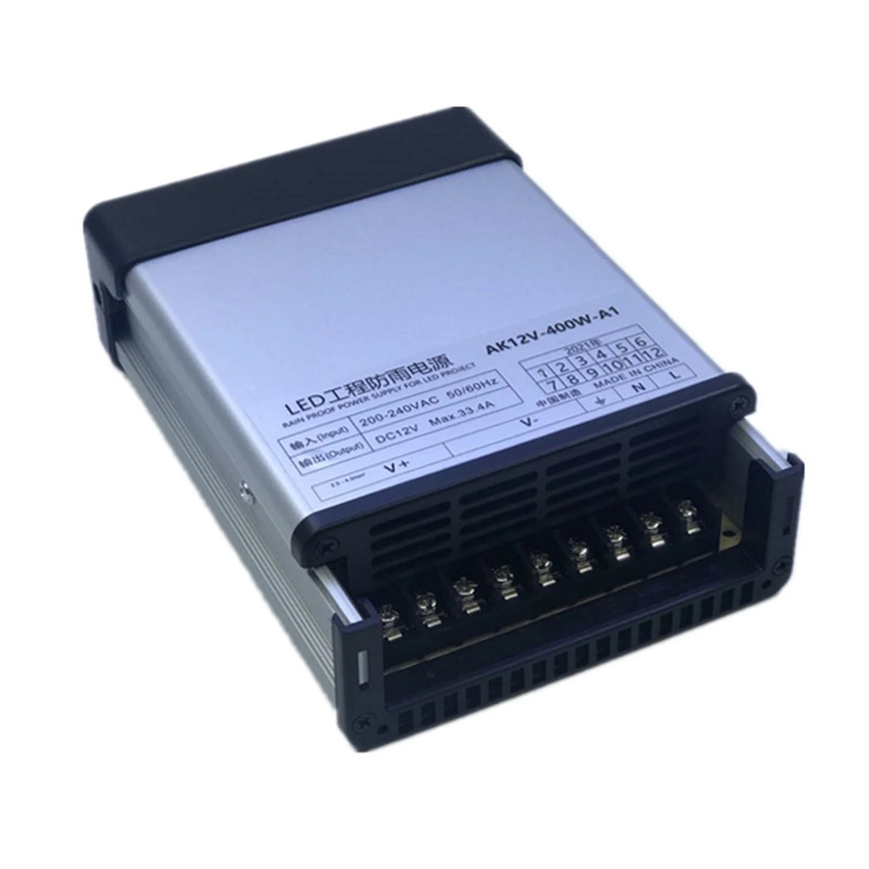 (COD)Switching Power Supply 220V Input DC 12V 33A Output 400W Rainproof Power Supply Transformer ...