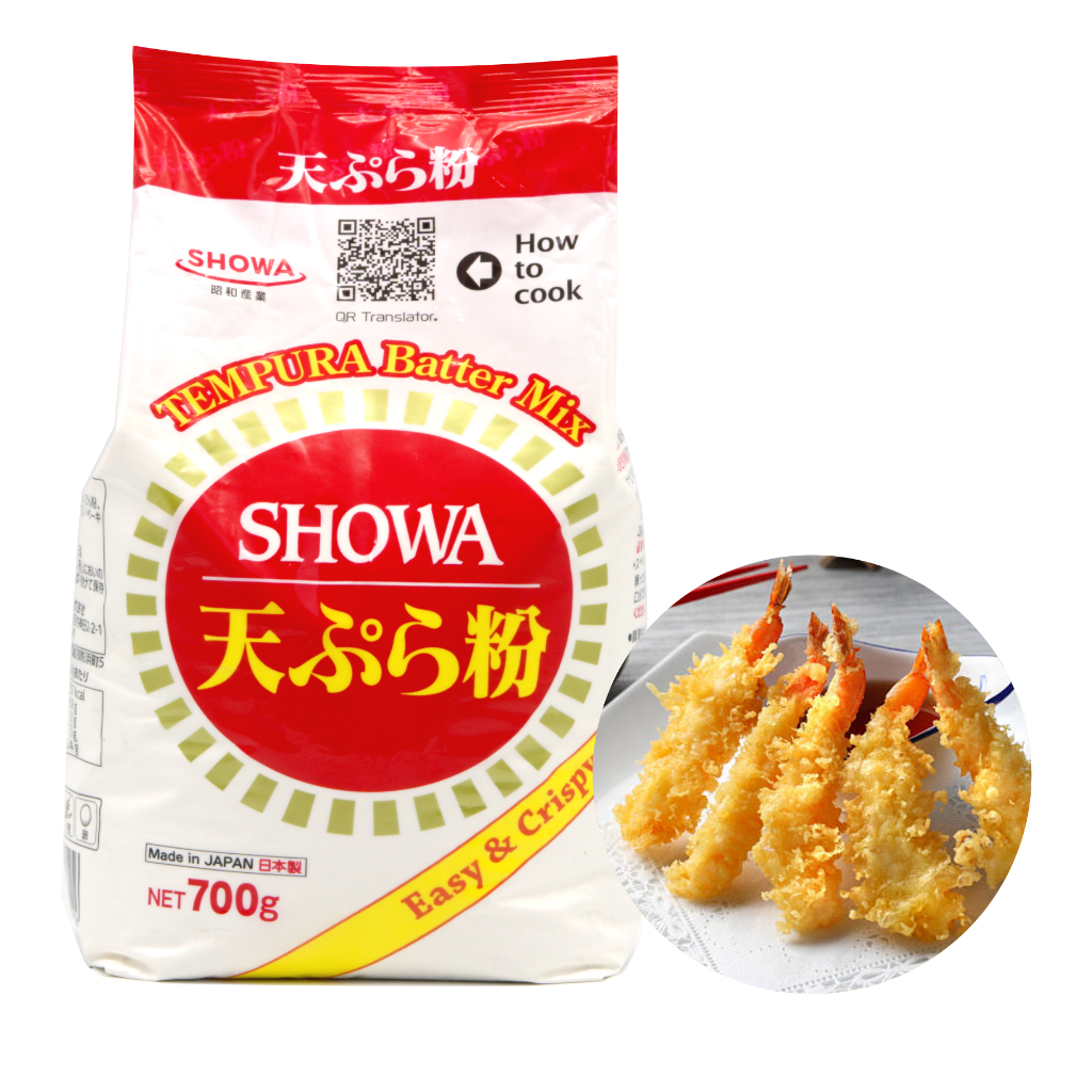 Showa Japanese Tempura Batter Mix Flour Powder - 700g | Shopee Philippines