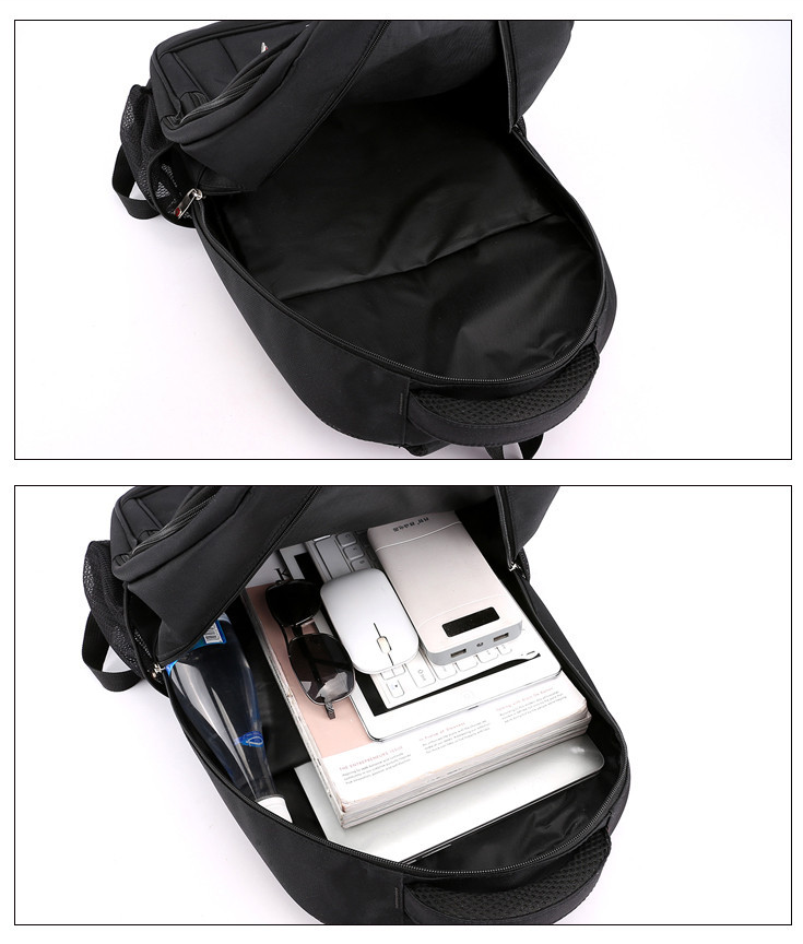 17.3 Inch Business Office Keyboard Gaming Laptop Backpacks Bag | Shopee ...