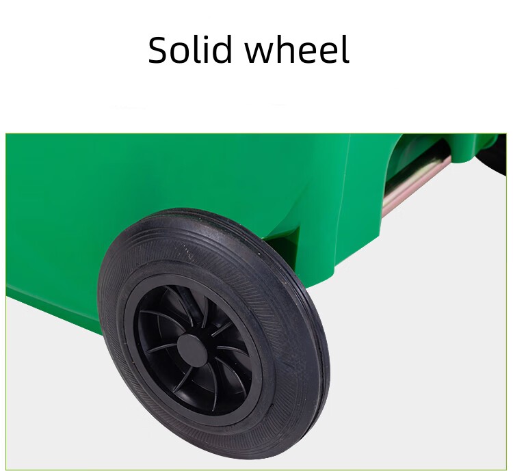 Outdoor sorting bin 240L-30L kitchen waste storage box park mall sorting garbage bin trash can ...