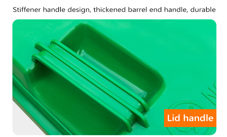 Outdoor sorting bin 240L-30L kitchen waste storage box park mall sorting garbage bin trash can ...